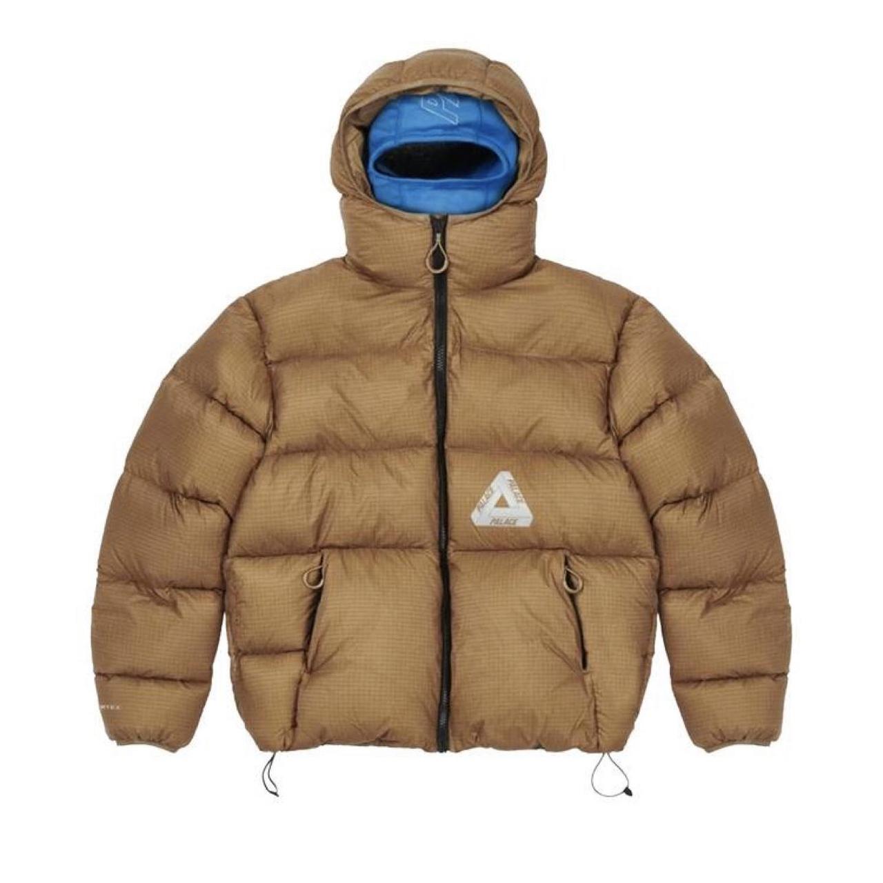 Palace Balaclava PUFFA from last season Excellent... - Depop