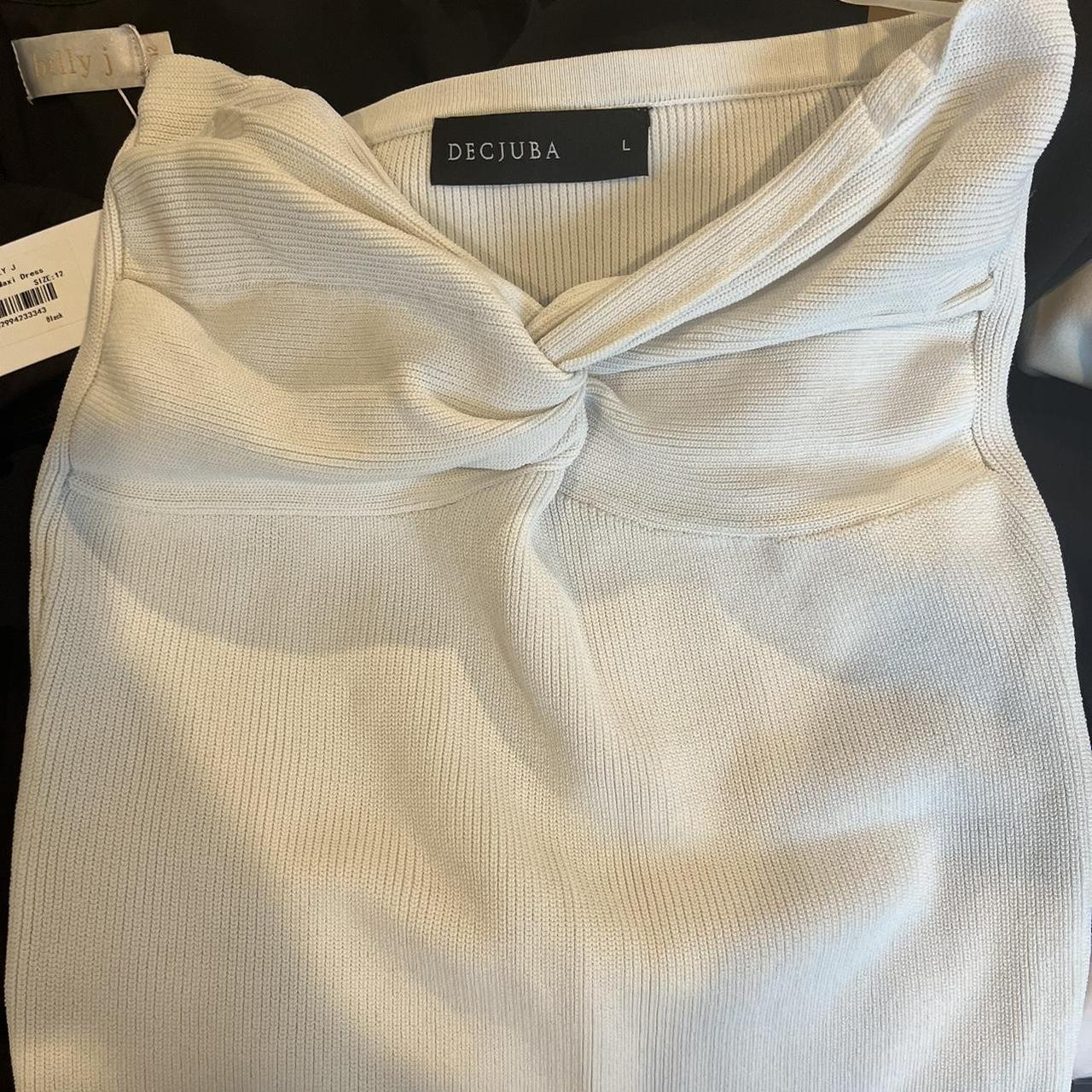 DECJUBA Strapless top Dissh vibes Worn a few... - Depop