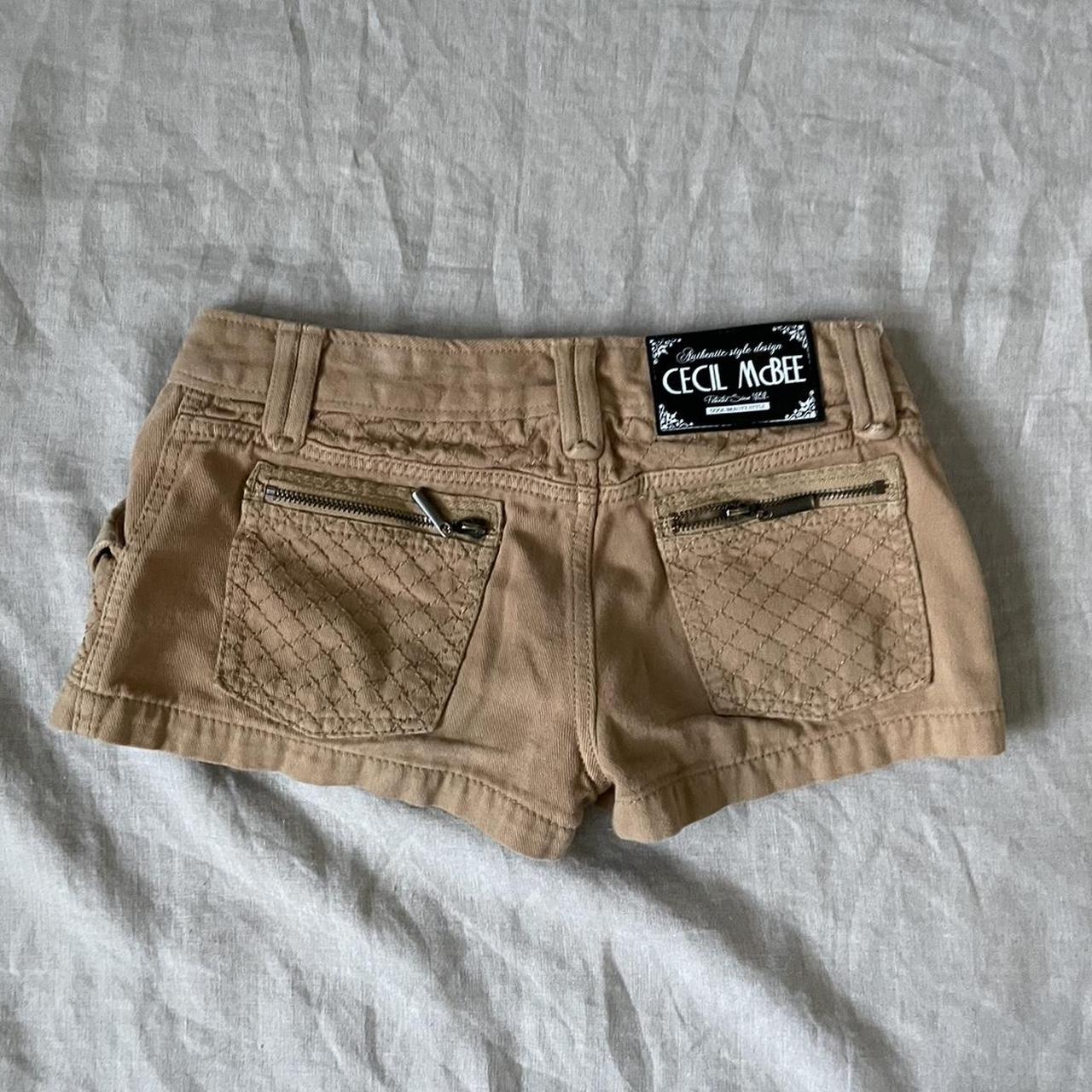 cecil mcbee gyaru western tan brown cowgirl mini... - Depop