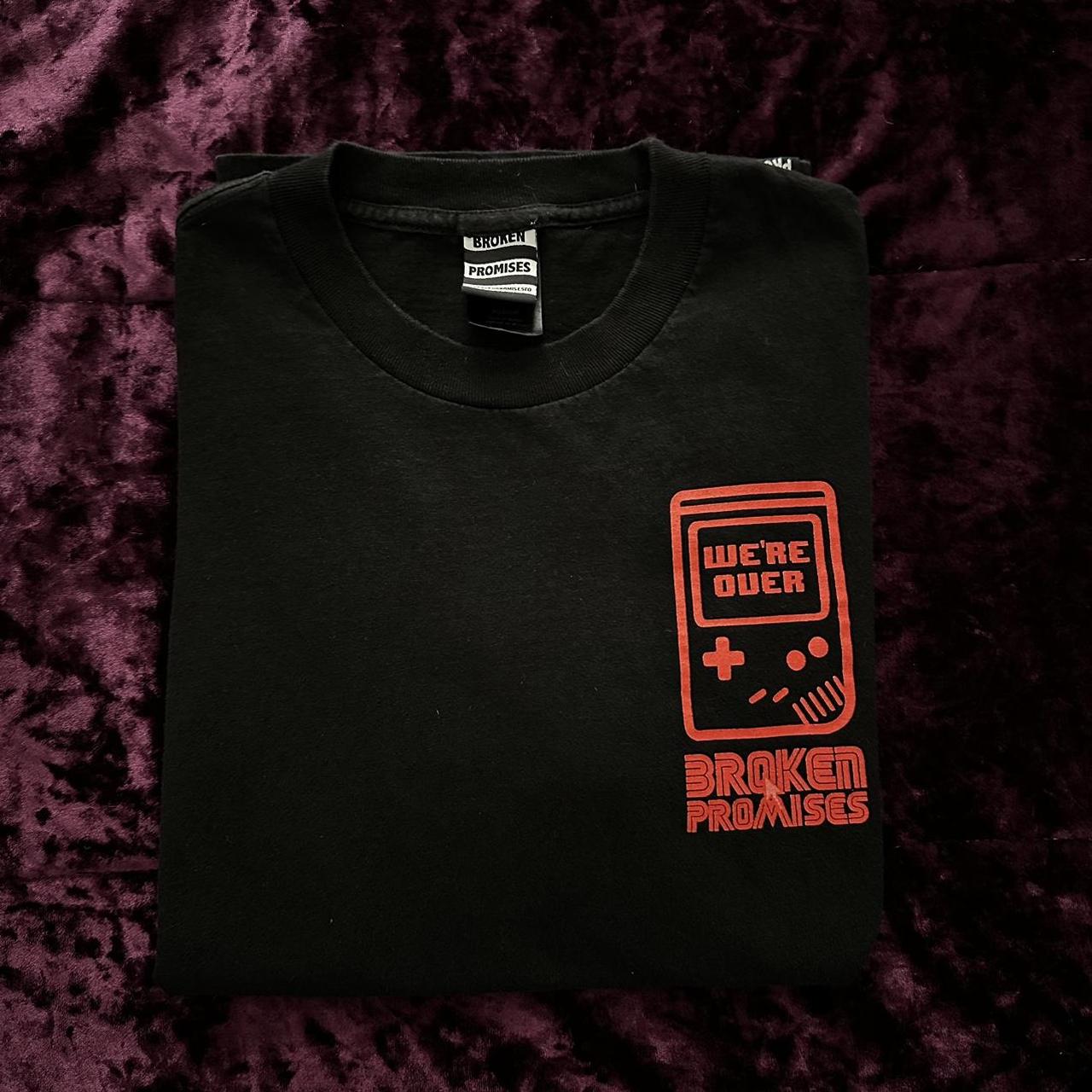 Broken Promises Game Boy shirt We’re Over Size:... - Depop