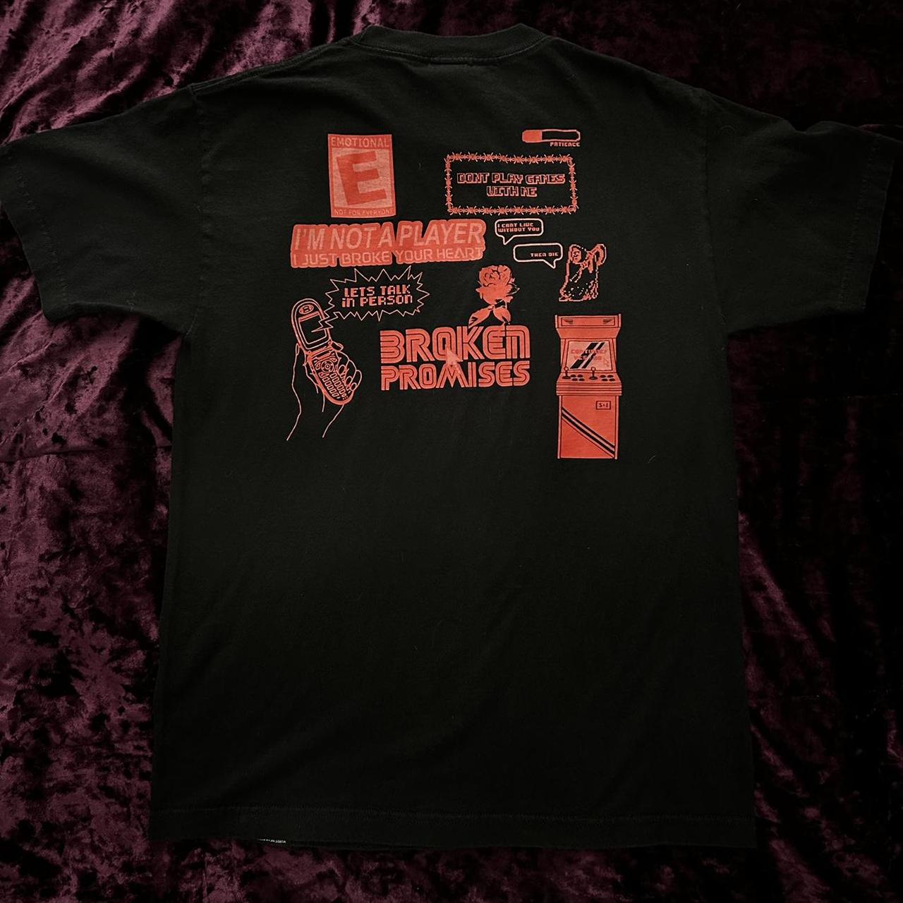 Broken Promises Game Boy shirt We’re Over Size:... - Depop