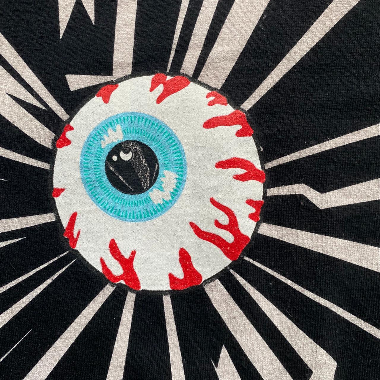 Mishka MNWKA x Shattered Eye T Shirt Black... - Depop