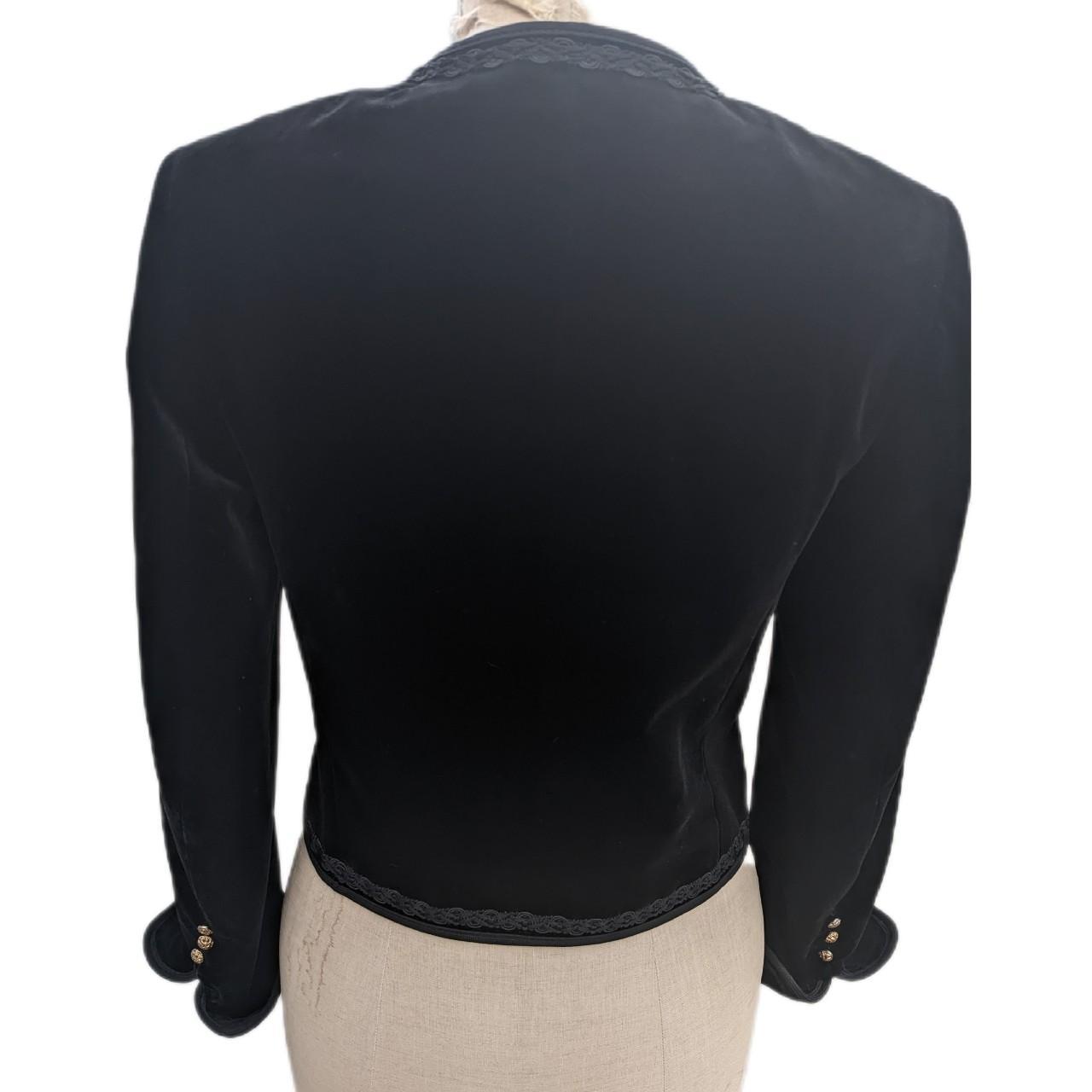 Jaeger Women's Black Jacket | Depop