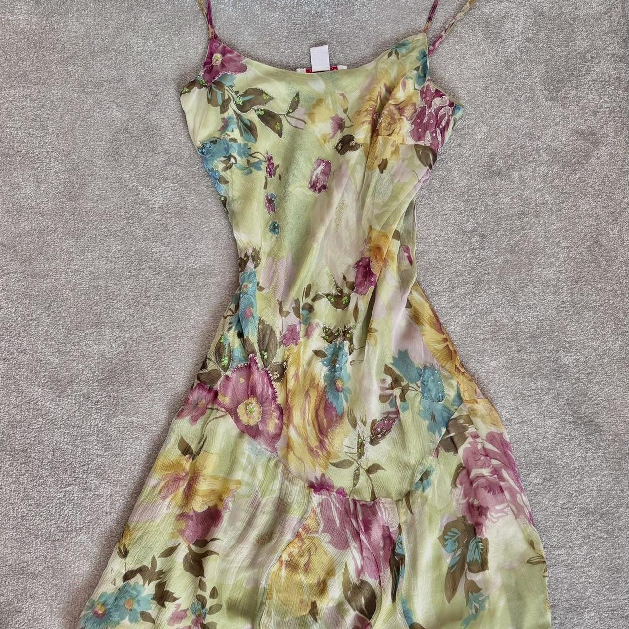 Renee Derhy Fairy Watercolour Summer Vintage Y2K... - Depop
