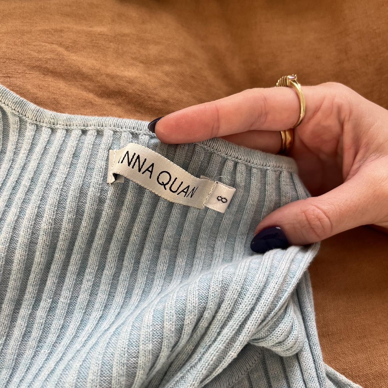 Anna Quan knit dress size 8. Love this but don’t get... - Depop