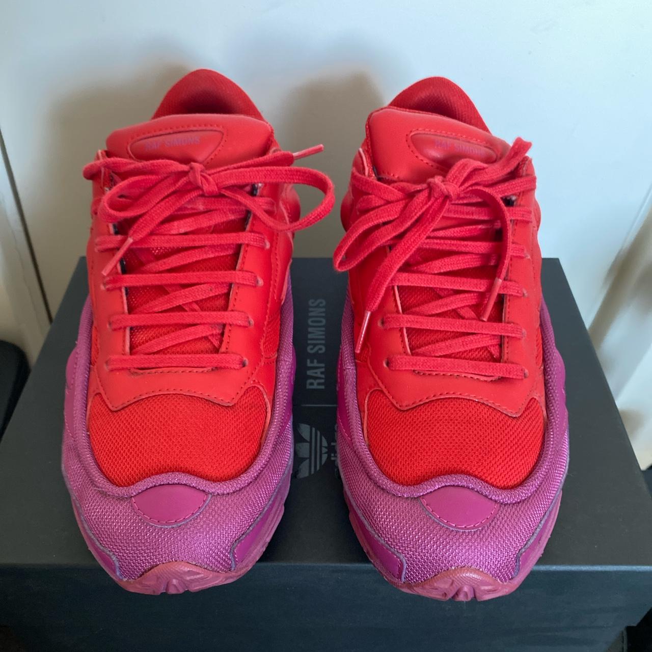 Adidas RS Ozweego Raf Simons Glory Collegiate... - Depop