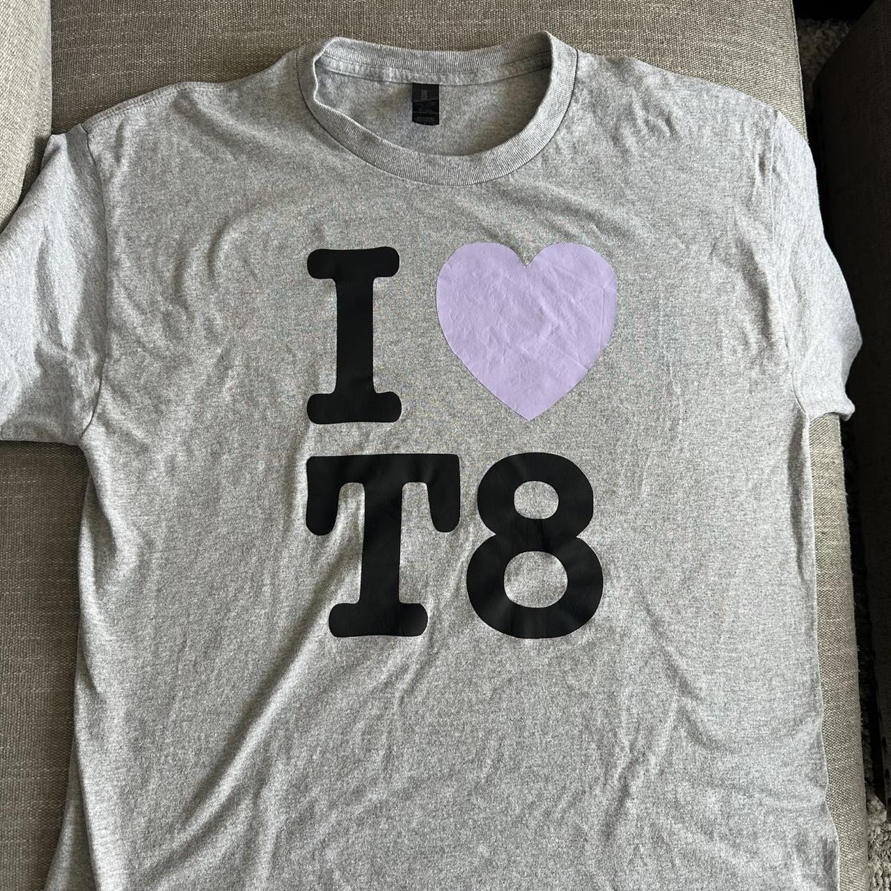 I ️ T8 shirt Tate McRae Madison Square Garden... - Depop