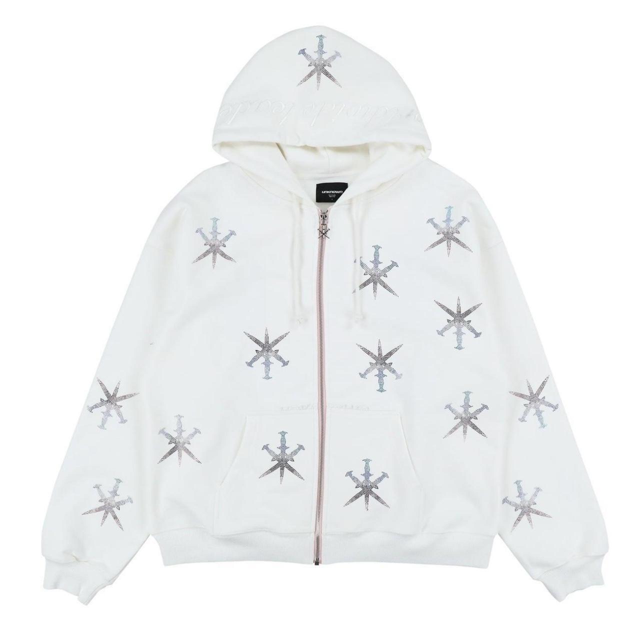 Unknown london hoodie - worn once - Depop