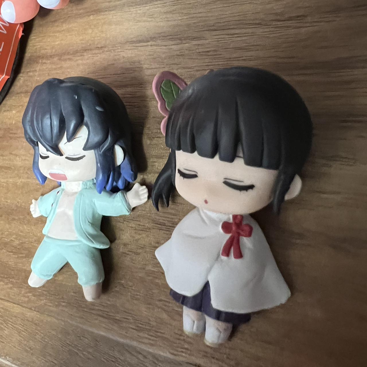 Demon Slayer Mini Figures - Inosuke has a dent seen... - Depop