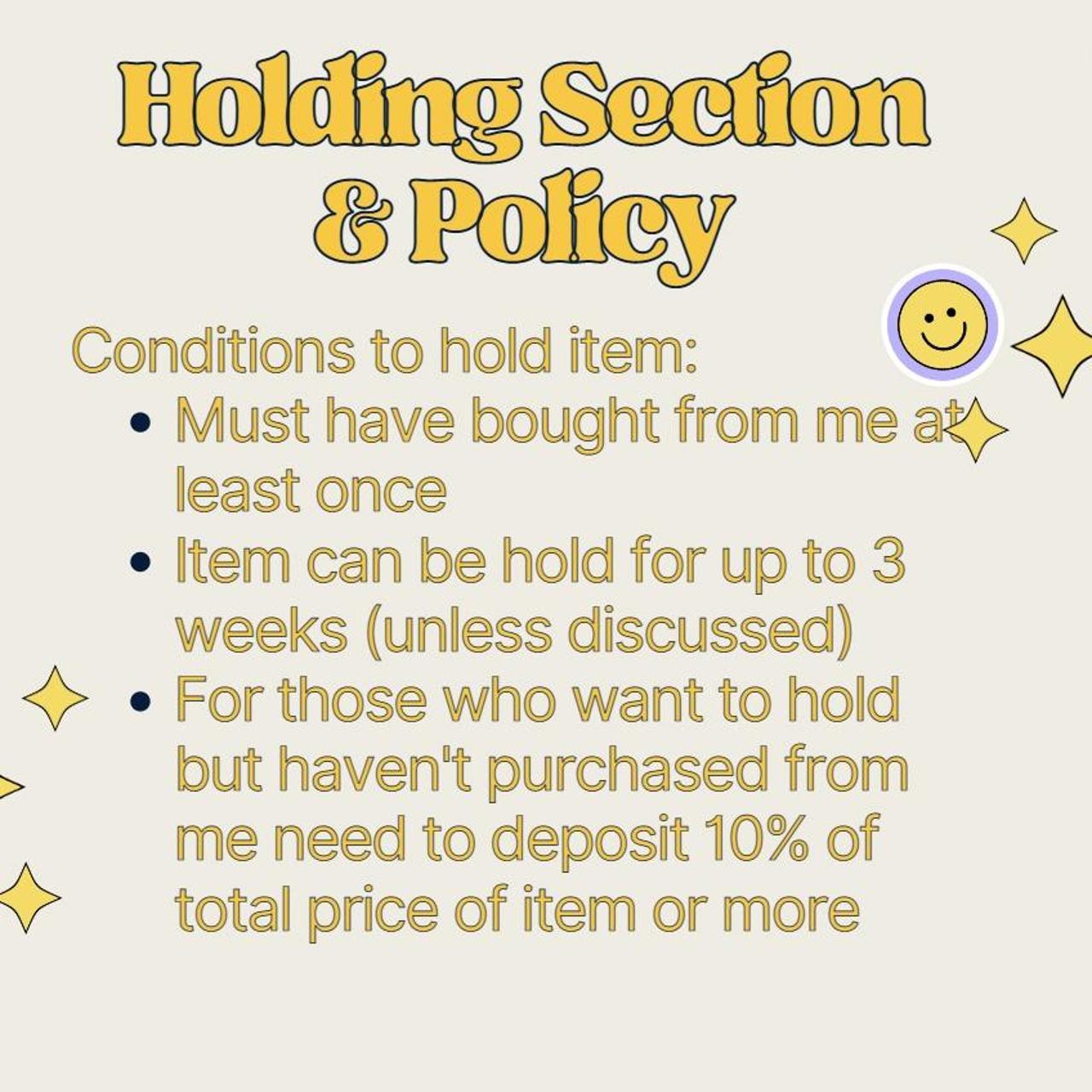 Post divider - Depop