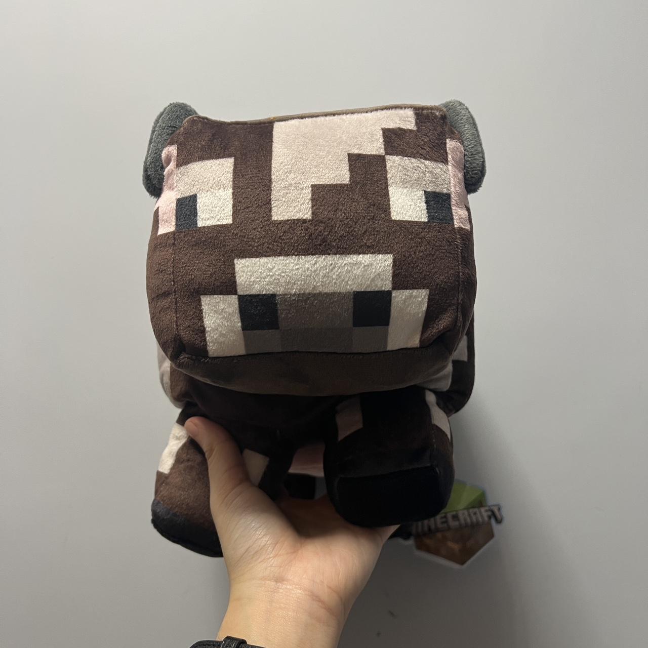 Minecraft Big Cow Plush (20cm x 20cm) - Sent from... - Depop