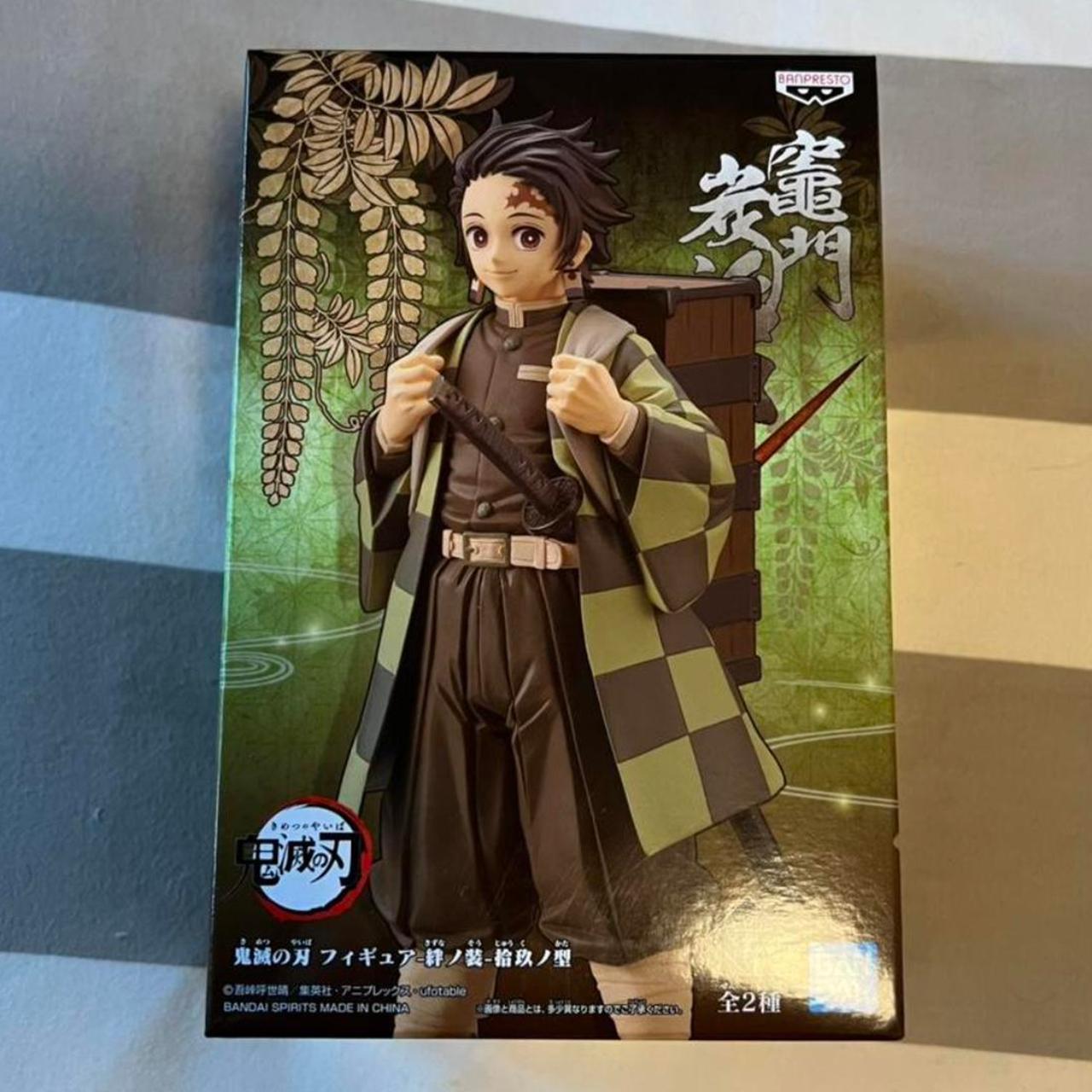 Banpresto Demon Slayer Tanjiro Figure Version 2 -... - Depop