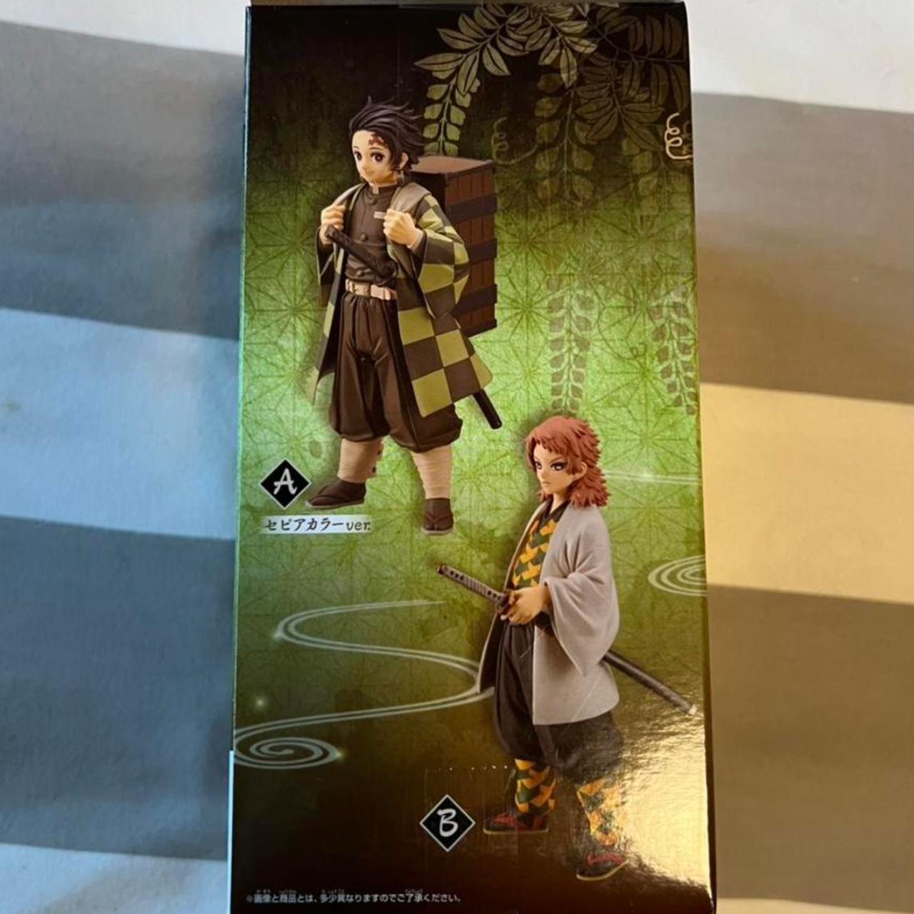 Banpresto Demon Slayer Tanjiro Figure Version 2 -... - Depop