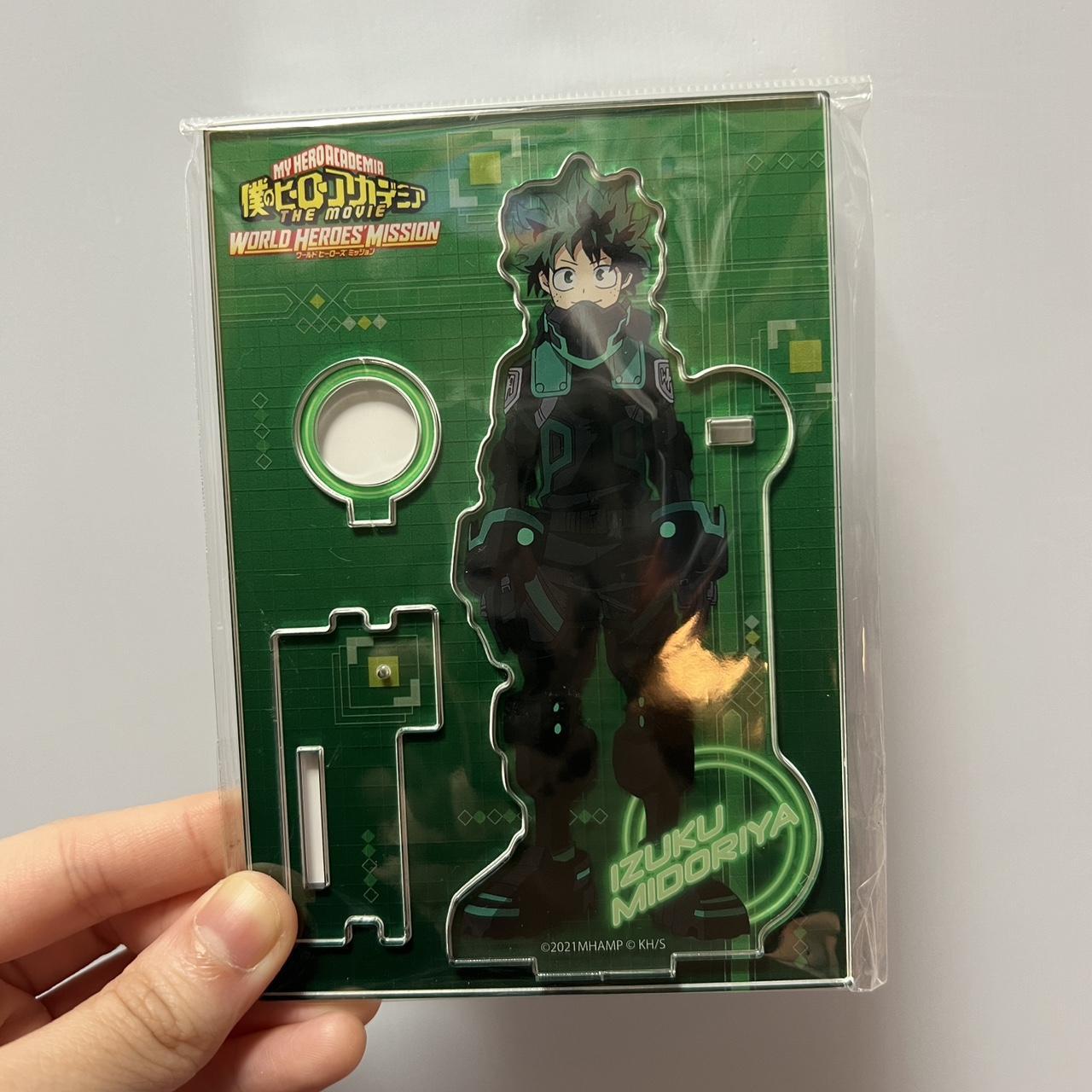 My Hero Academia Heroes Mission Deku Stand - Sent... - Depop
