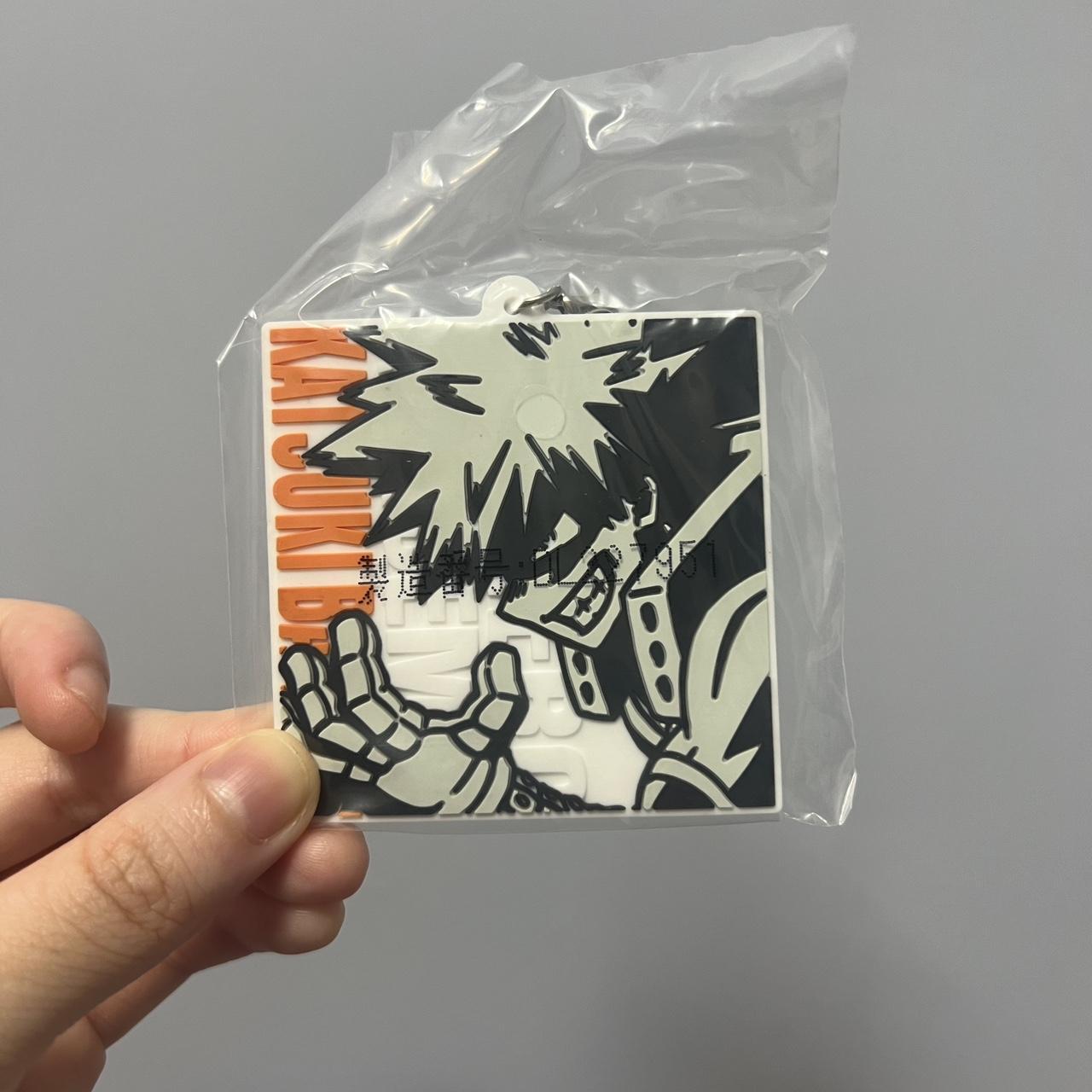 Official Bandai My Hero Academia Bakugo Keychain -... - Depop