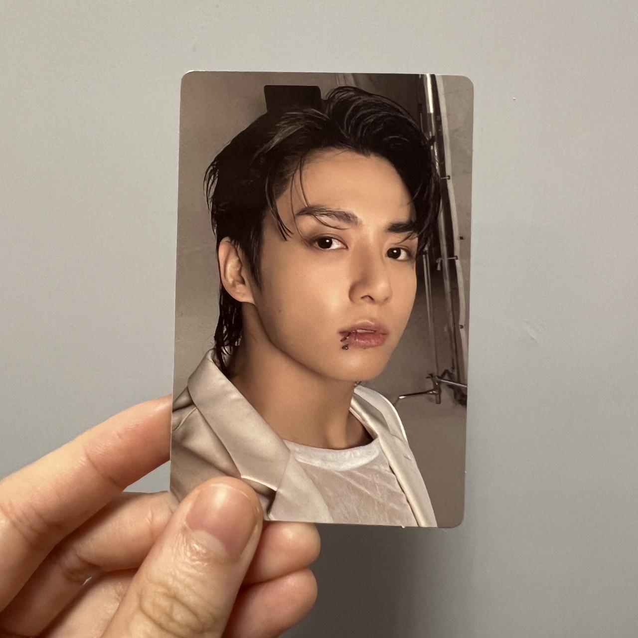 BTS Jungkook Golden Photocard - Sent from Hong... - Depop