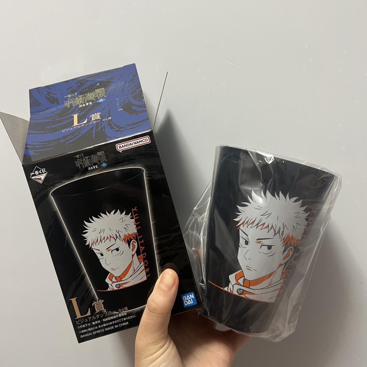 Official Jujutsu Kaisen Zero Prize L Yuji Tumblr -... - Depop