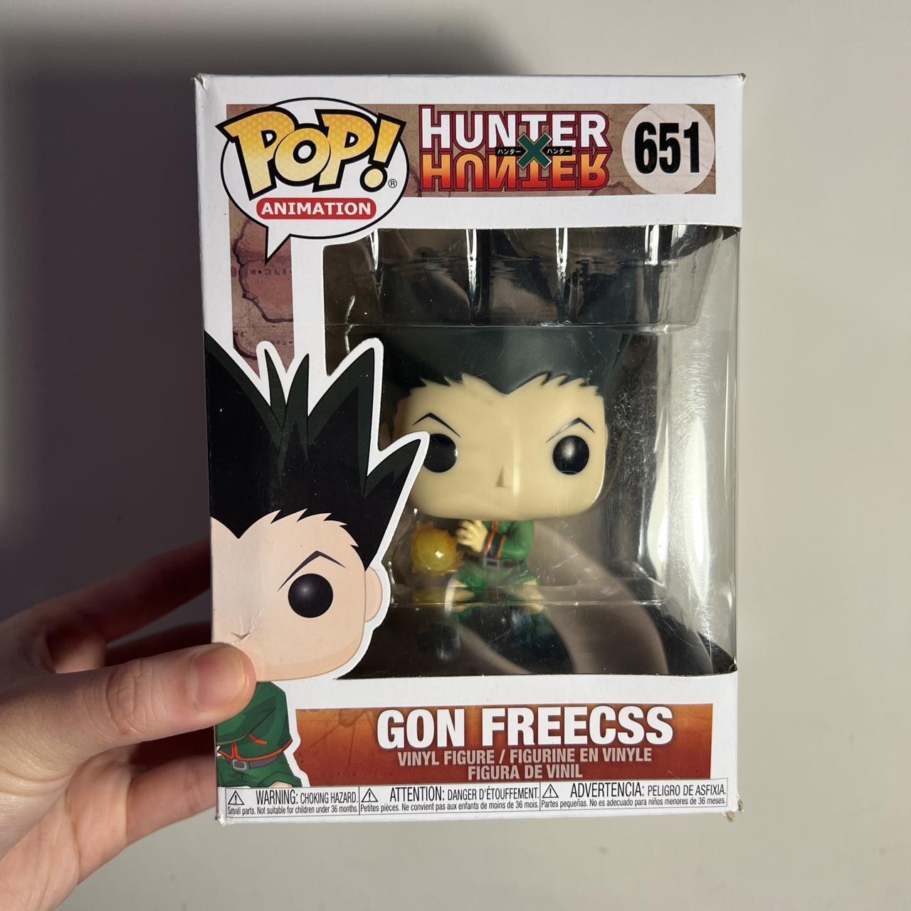 Pop! Animation Hunter x Hunter Gon Pop Figure - Sent... - Depop