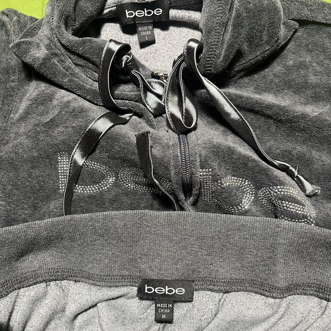 EARLY 2000s BEBE MCBLING TRACKSUIT SET (CAPRIS) 🛸 - Depop