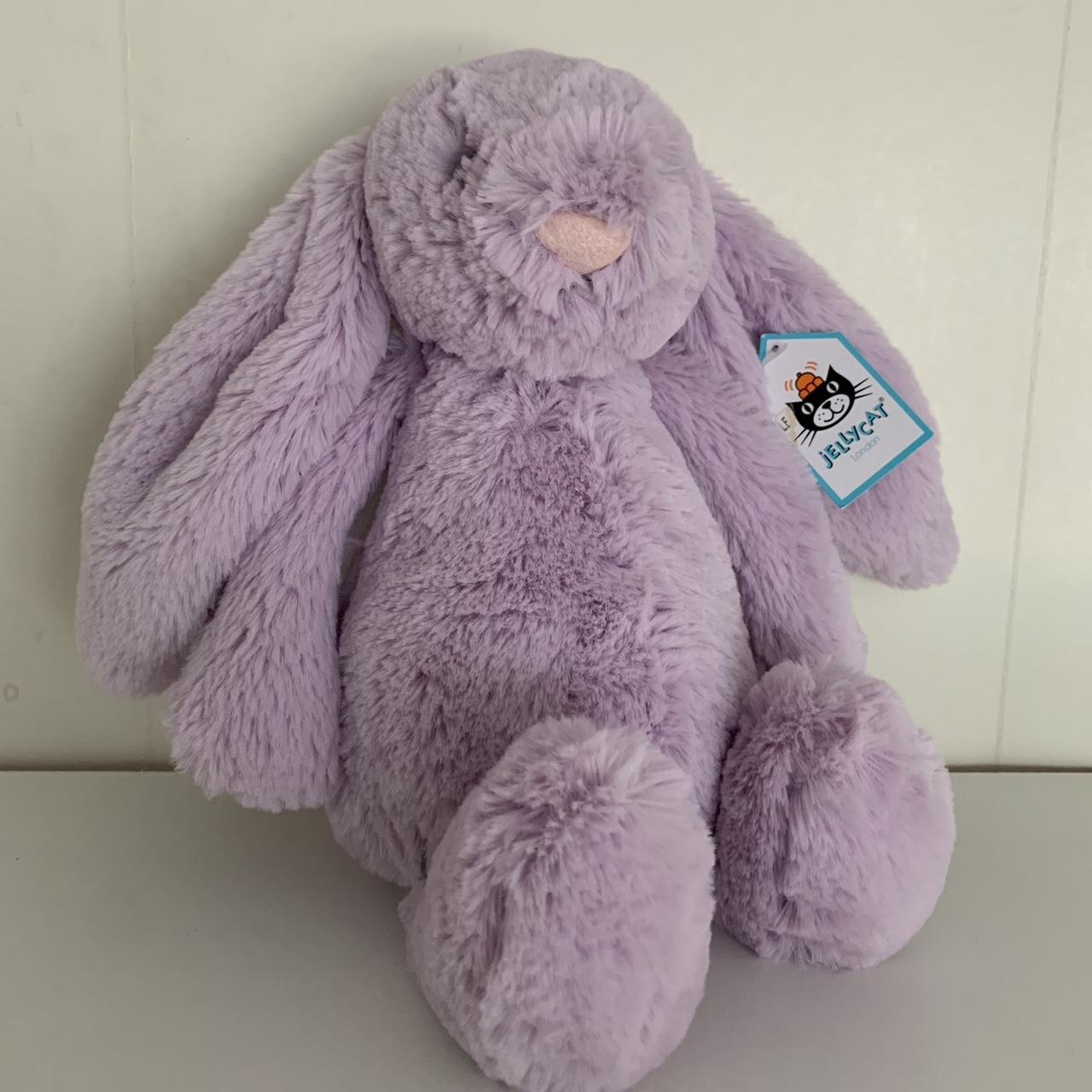 Jellycat Medium Lilac Bunny Brand new with tags!... - Depop