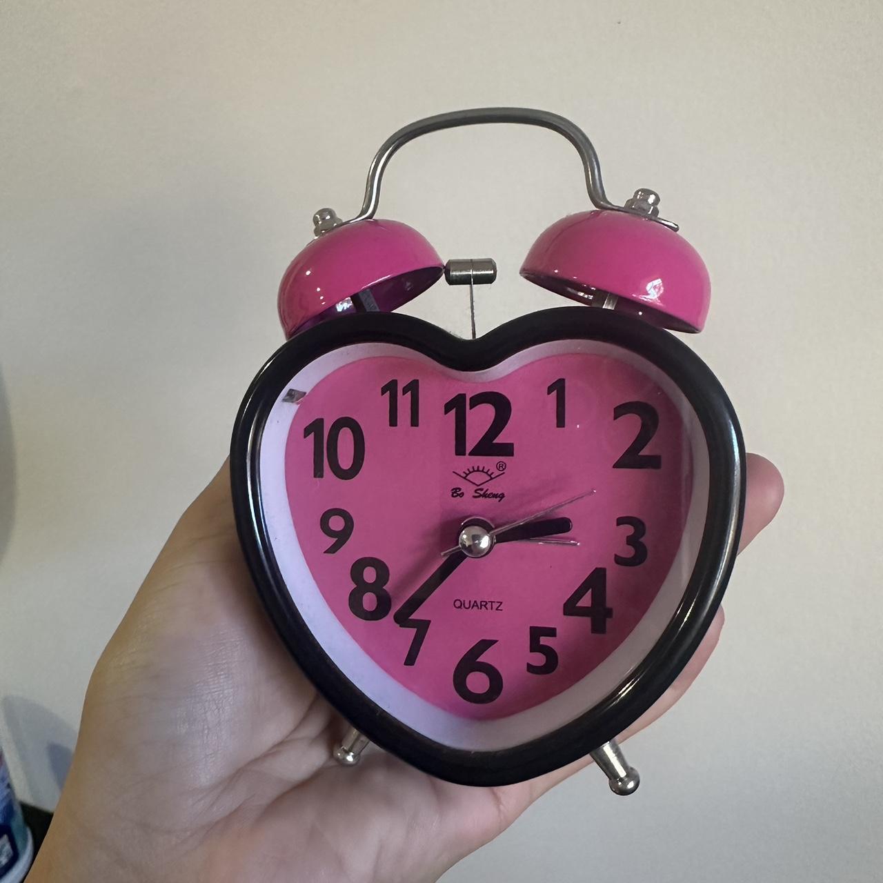 Heart clock #heart #kawaii #cute #clock #dollskill - Depop
