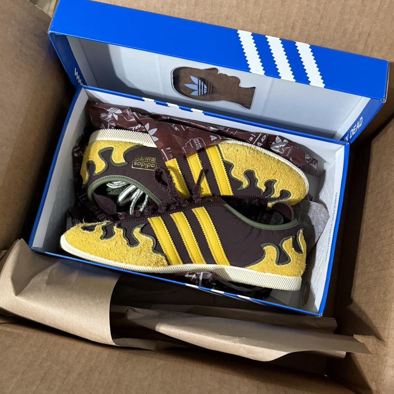Adidas Brain Dead Japan Lo Size: MEN 8.5 Never... | Depop