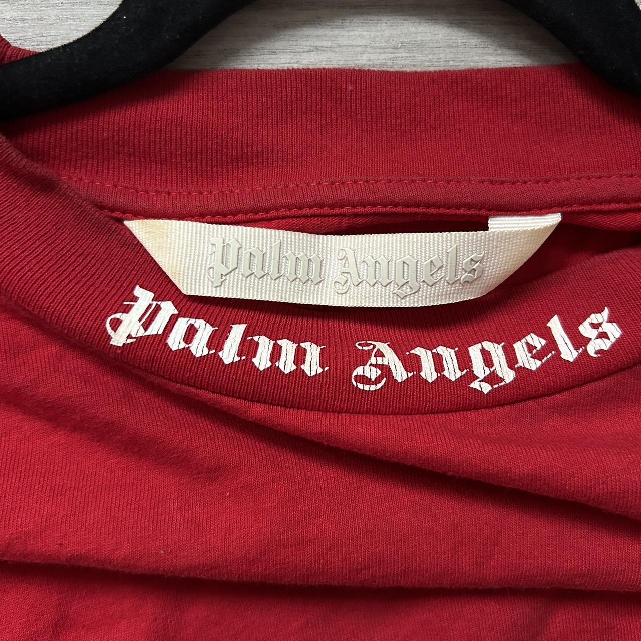 Red palm palm angels top women’s. Bought from... | Depop