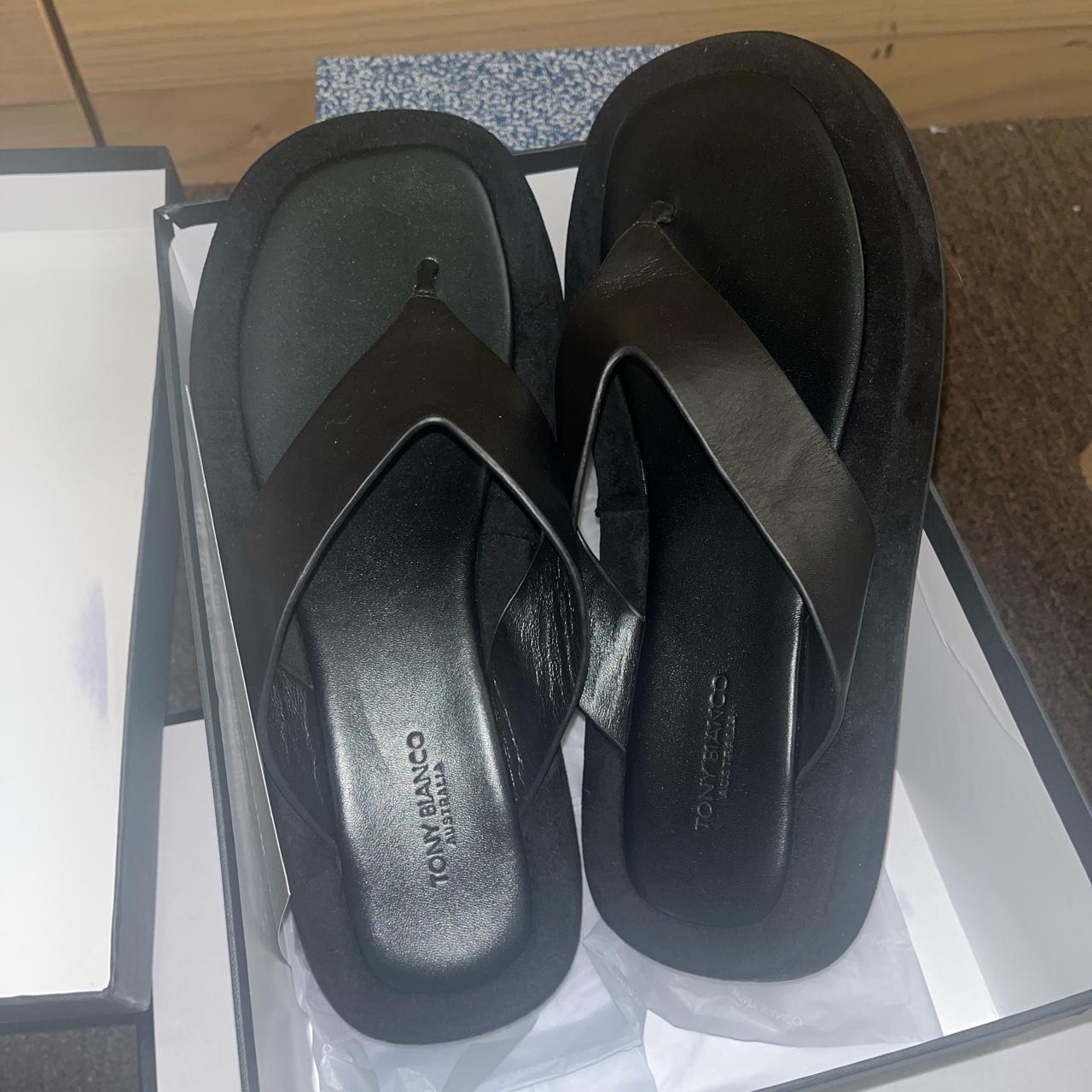 *Brand New Tony Bianco Black Ives Como Sandals Size:... - Depop