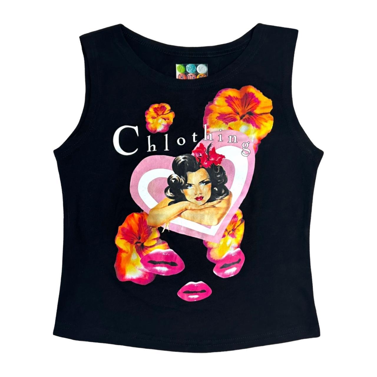 the j’adore tank ☆ based on a graphic from... - Depop