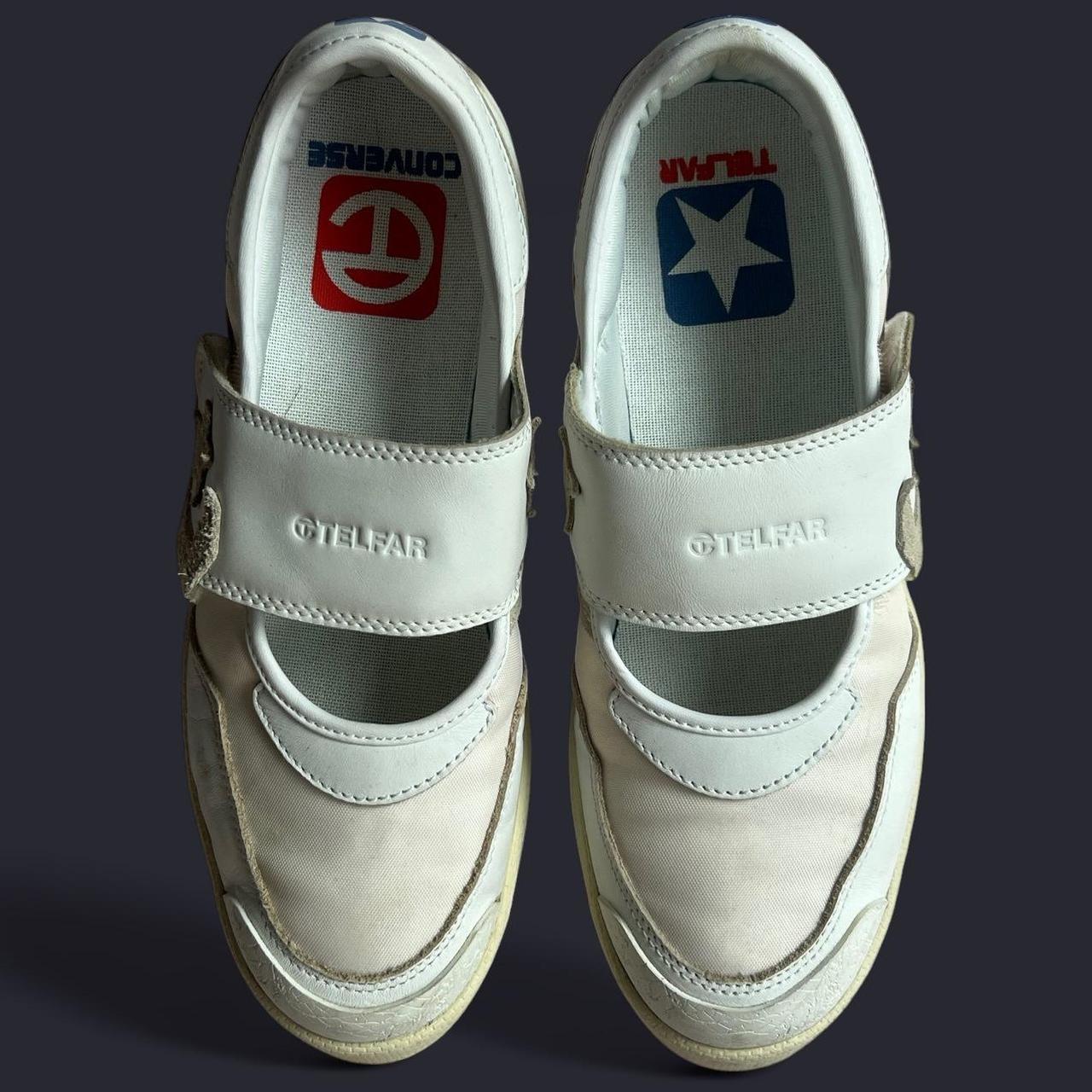 TELFAR x Converse Pro Leather Mary-Jane shoes size:... | Depop