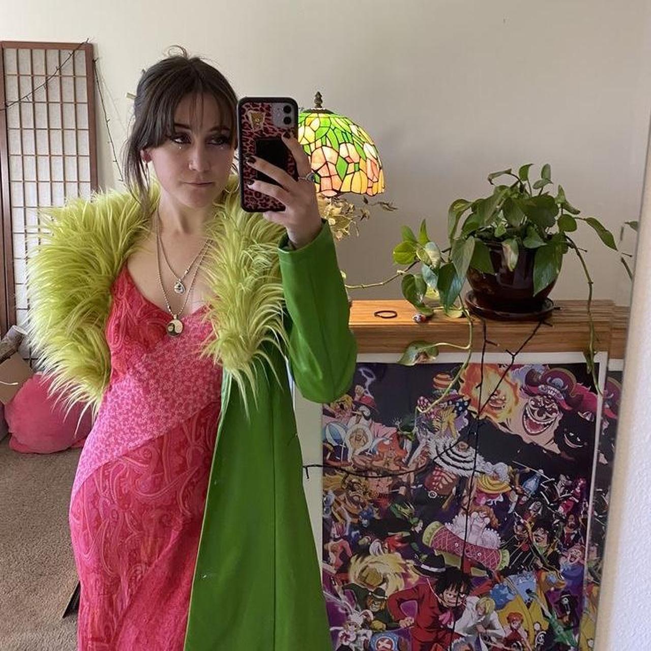 gorgeous vintage pink dress! #90s #vintage #girly #pink - Depop