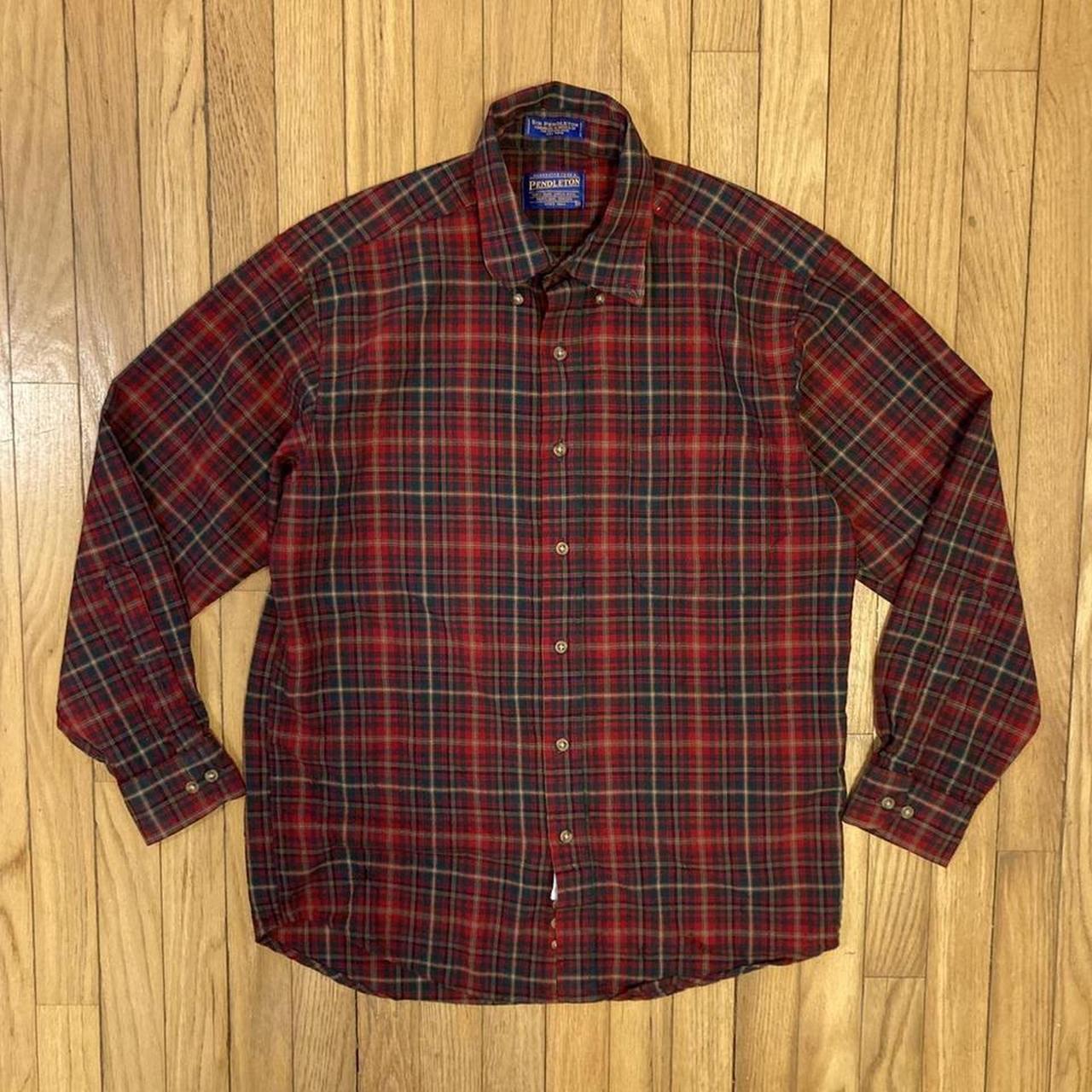 Vintage Pendleton Flannel Sir Pendleton Macdougall... - Depop
