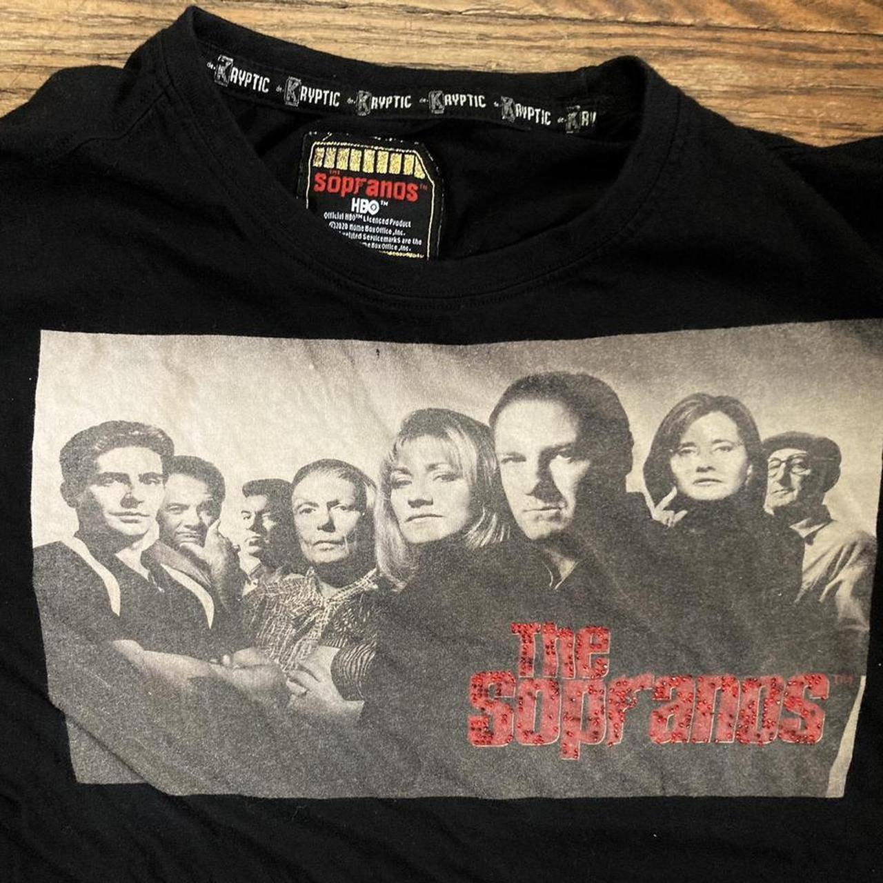 The Sopranos Shirt Official HBO Sopranos Merch... - Depop