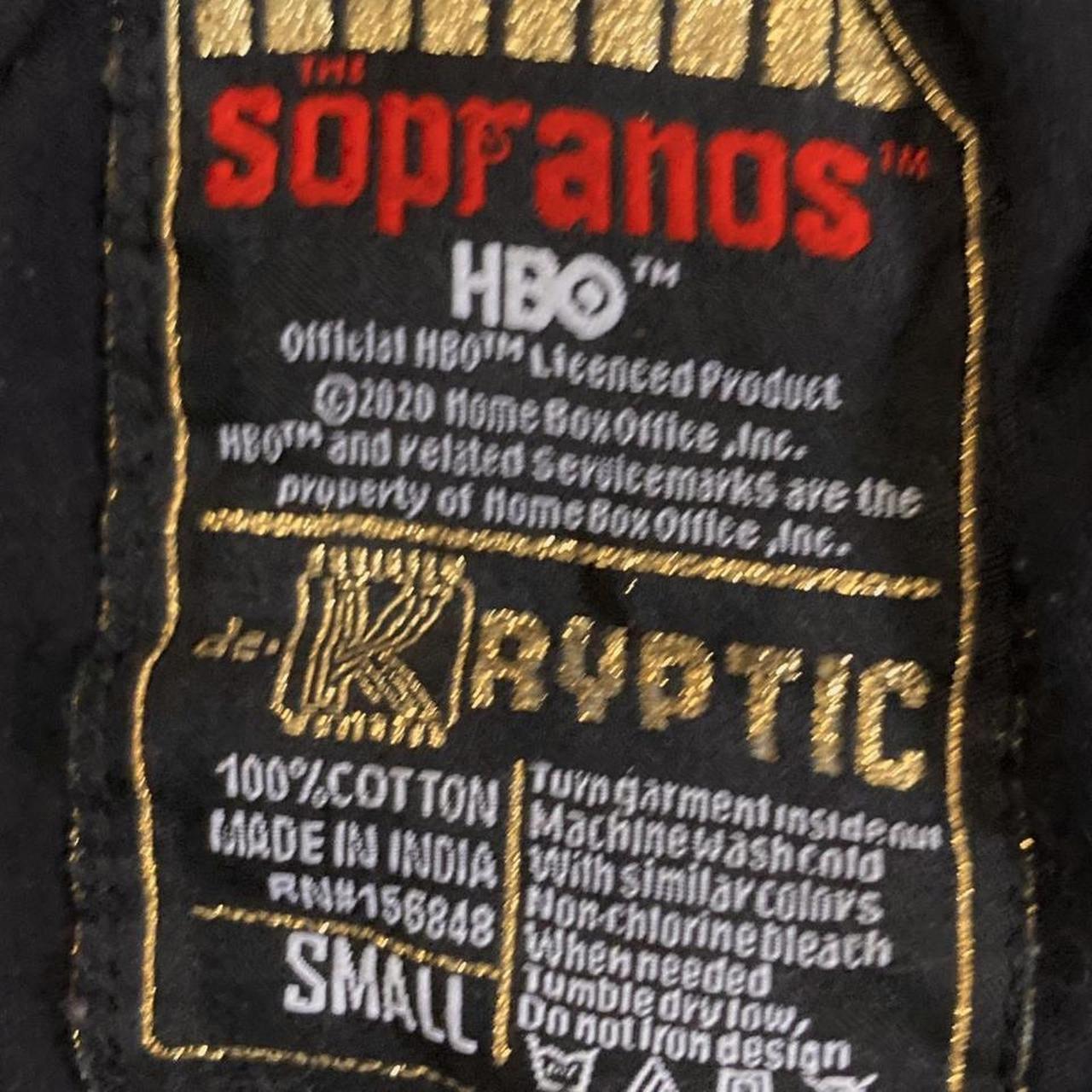 The Sopranos Shirt Official HBO Sopranos Merch... - Depop