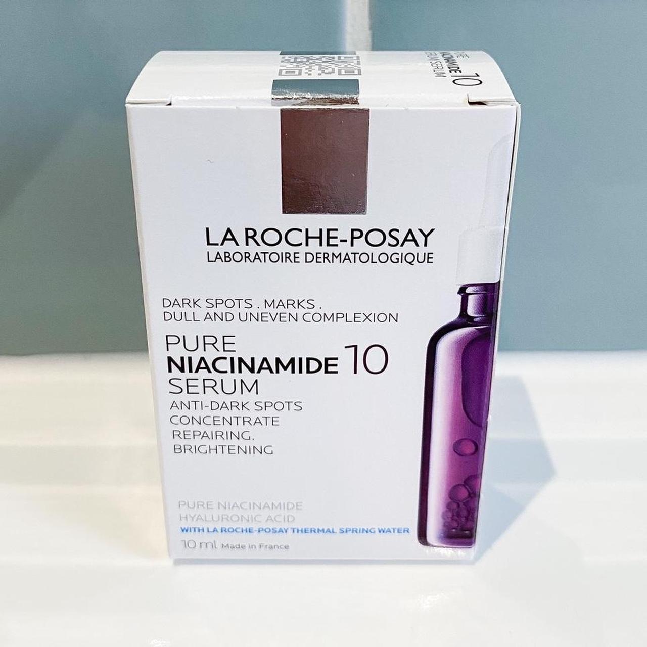 LA ROCHE-POSAY pure niacinamide 10 serum Travel size... - Depop