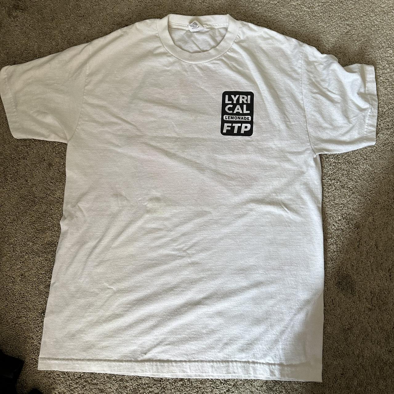 LYRICAL LEMONADE X FTP SUCH A DOPE COLLAB VERY RARE... - Depop