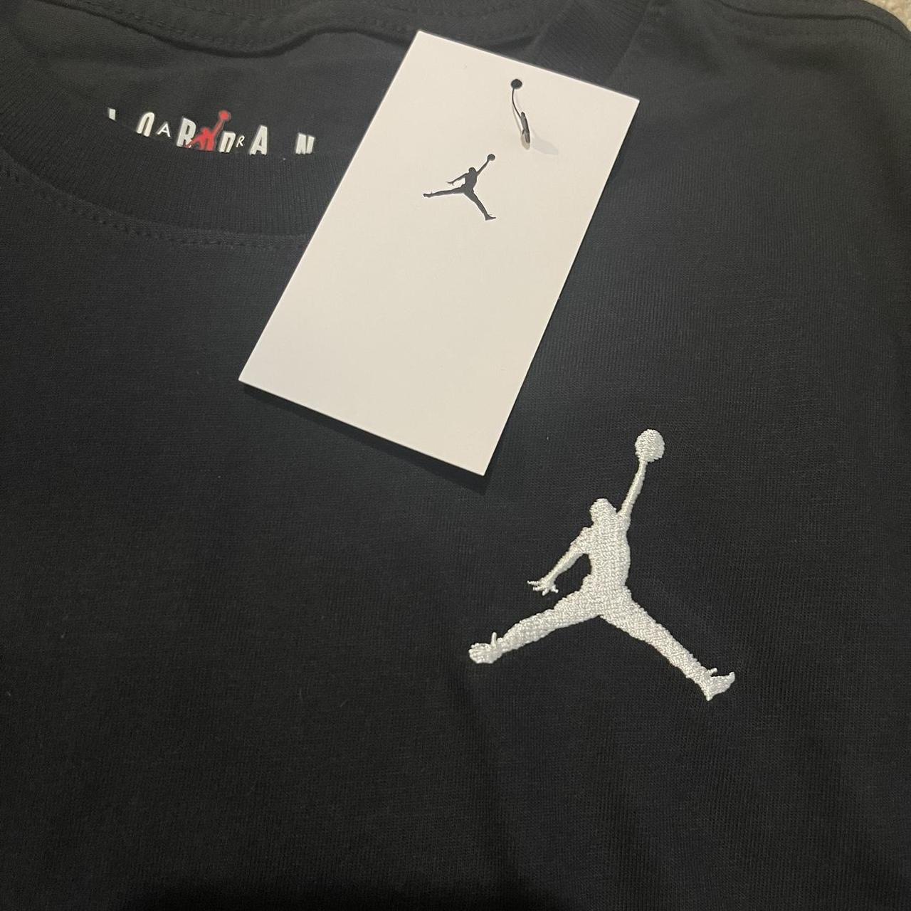 Brand new embroidered Jordan logo t shirt - size... - Depop