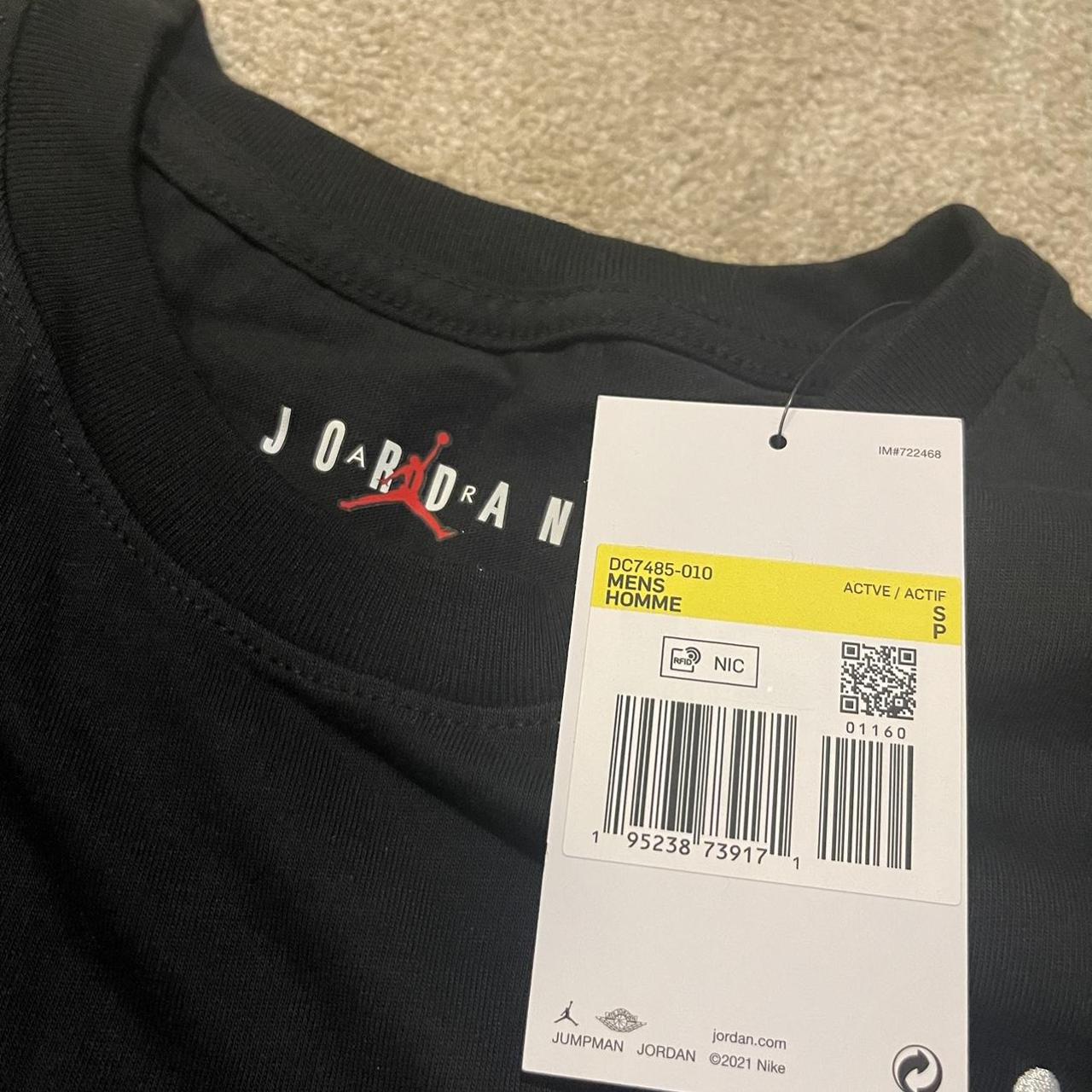 Brand new embroidered Jordan logo t shirt - size... - Depop