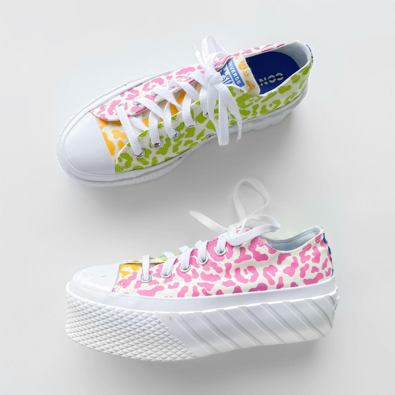 Converse Women's multi Trainers | Depop