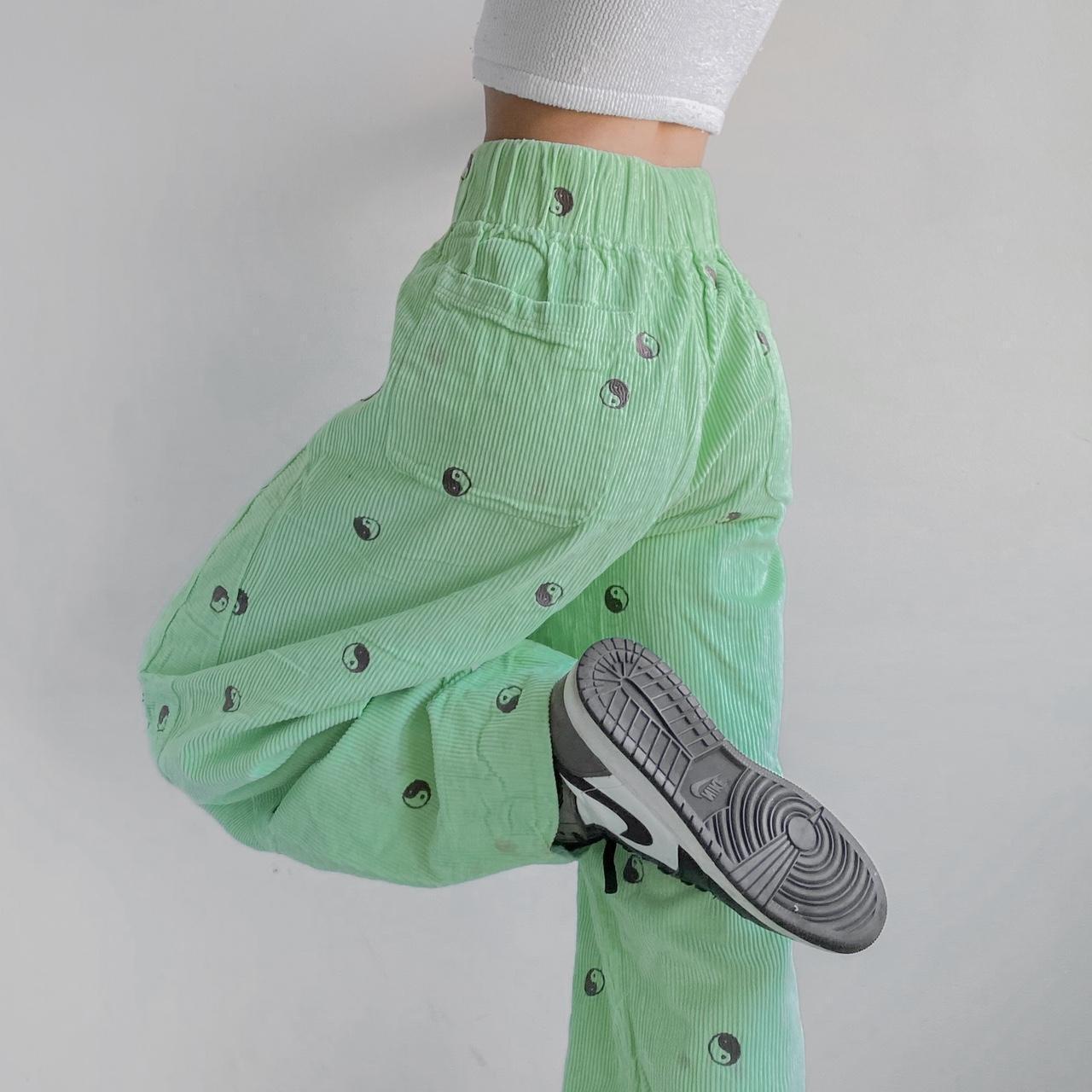 Urban Outfitters Ying Yang Embroidered Corduroy Depop