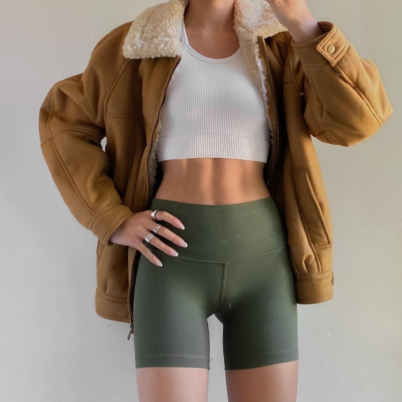 Urban Outfitters - Faux Shearling Brown Jacket... - Depop