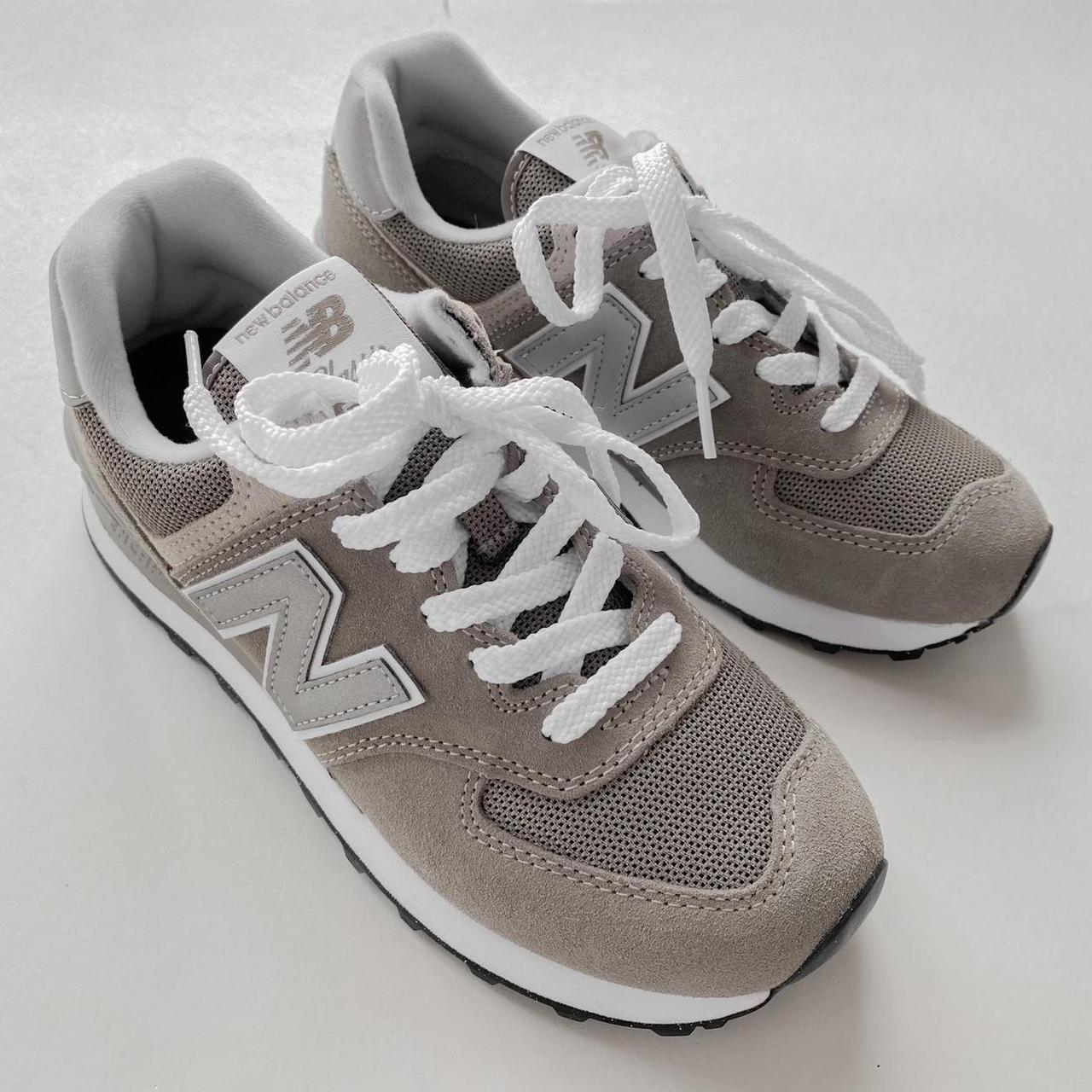 New Balance - 547 Gray White Sneakers Next day... - Depop