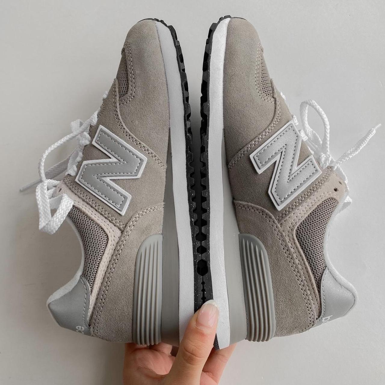 New Balance - 547 Gray White Sneakers Next day... - Depop