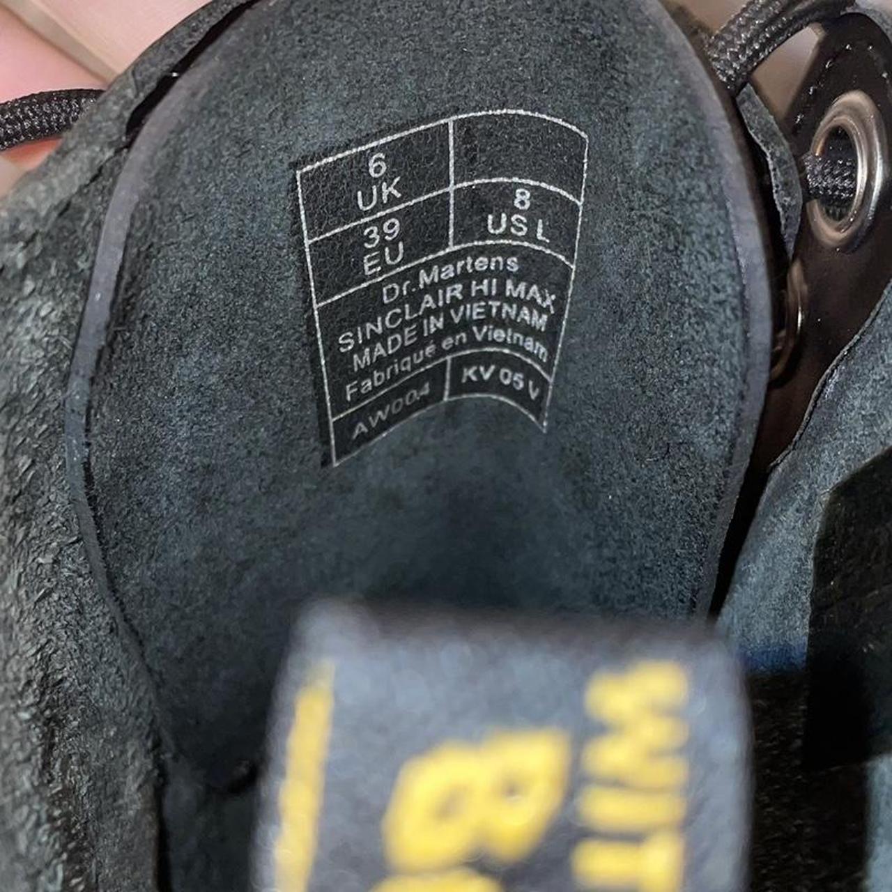 doc martens sinclair MAX HI platform boots with 10... - Depop