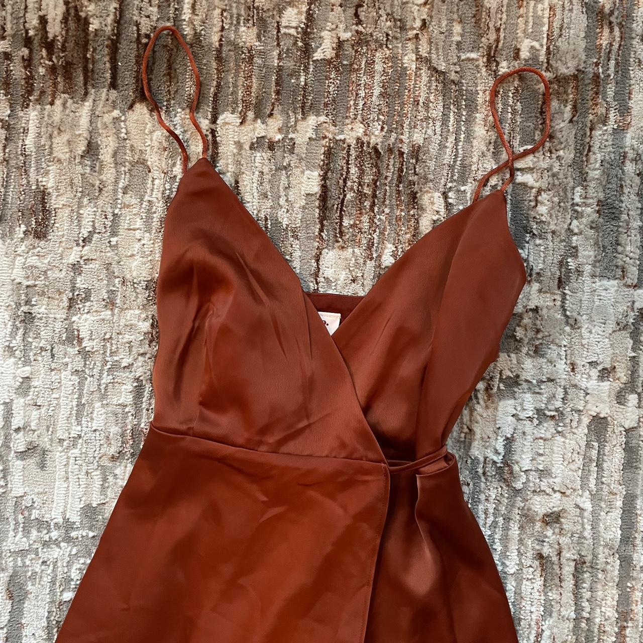 Showpo formal wrap dress Style is called Mine Would... - Depop