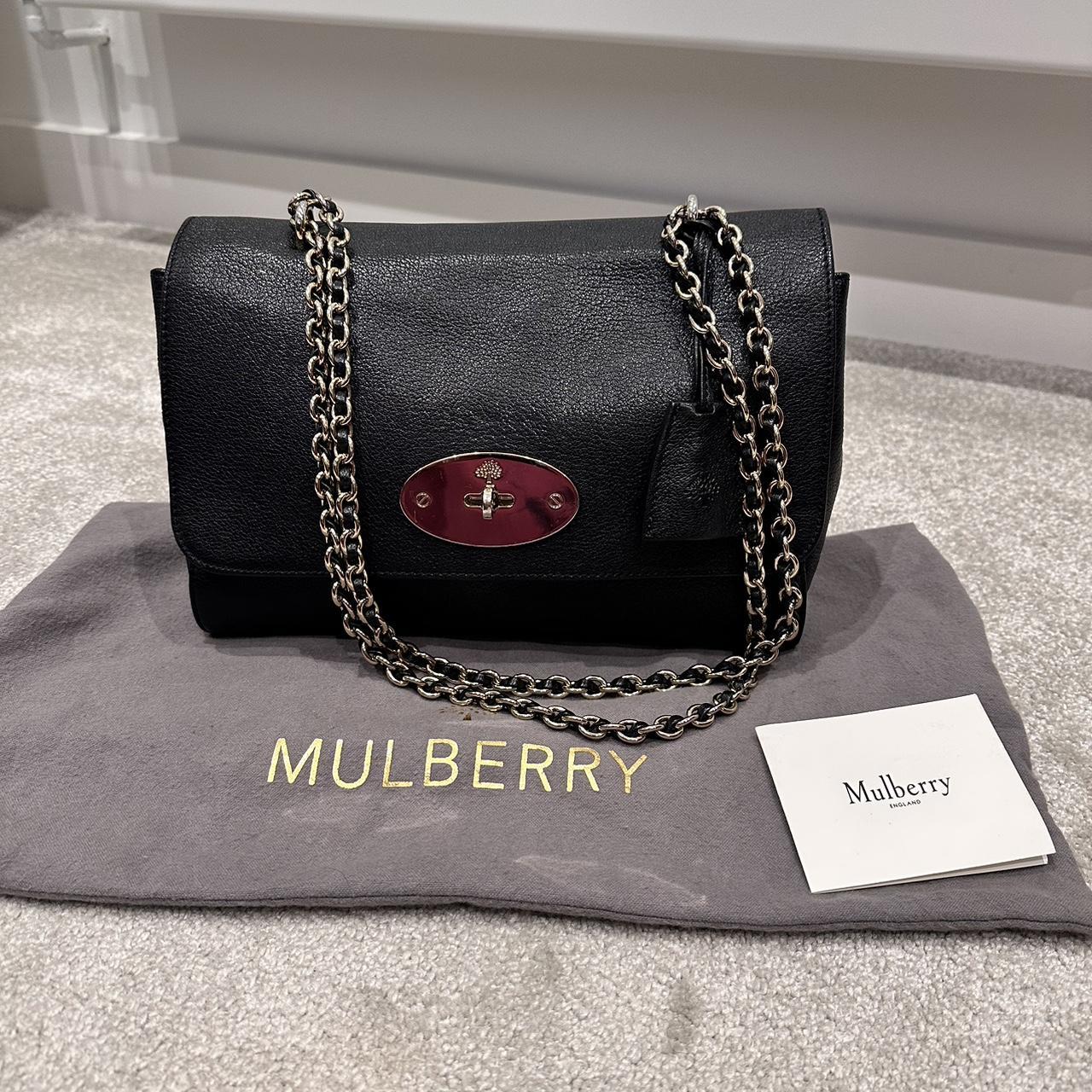 Mulberry Women's Black Bag | Depop