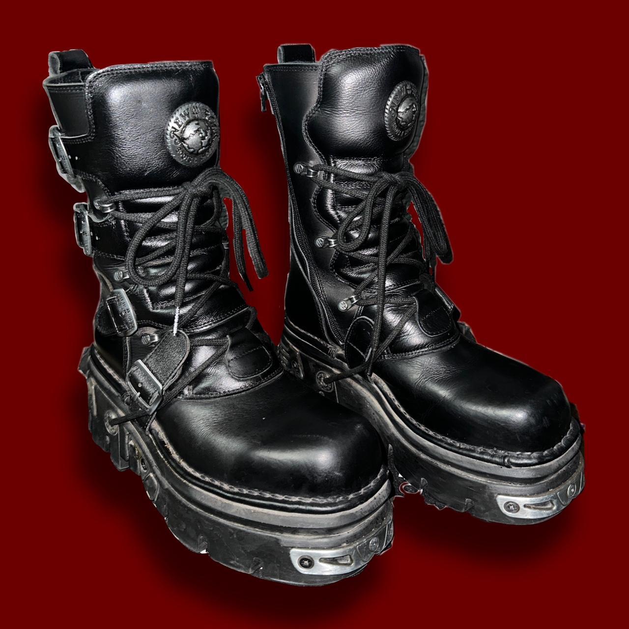 New Rock Boots (M-373-S4) ️FREE SHIPPING ️ -Size 42... - Depop