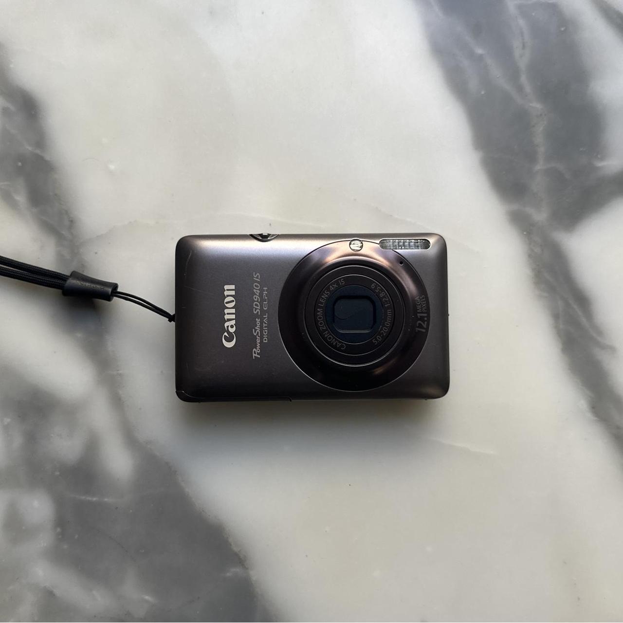2000s Flawless bronze canon power-shot SD940 IS ELPH... - Depop
