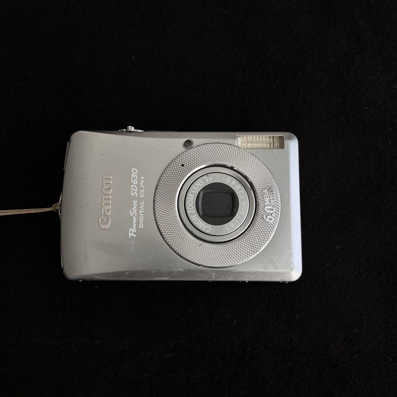 Canon PowerShot SD 630 Digital ELPH Camera silver... - Depop