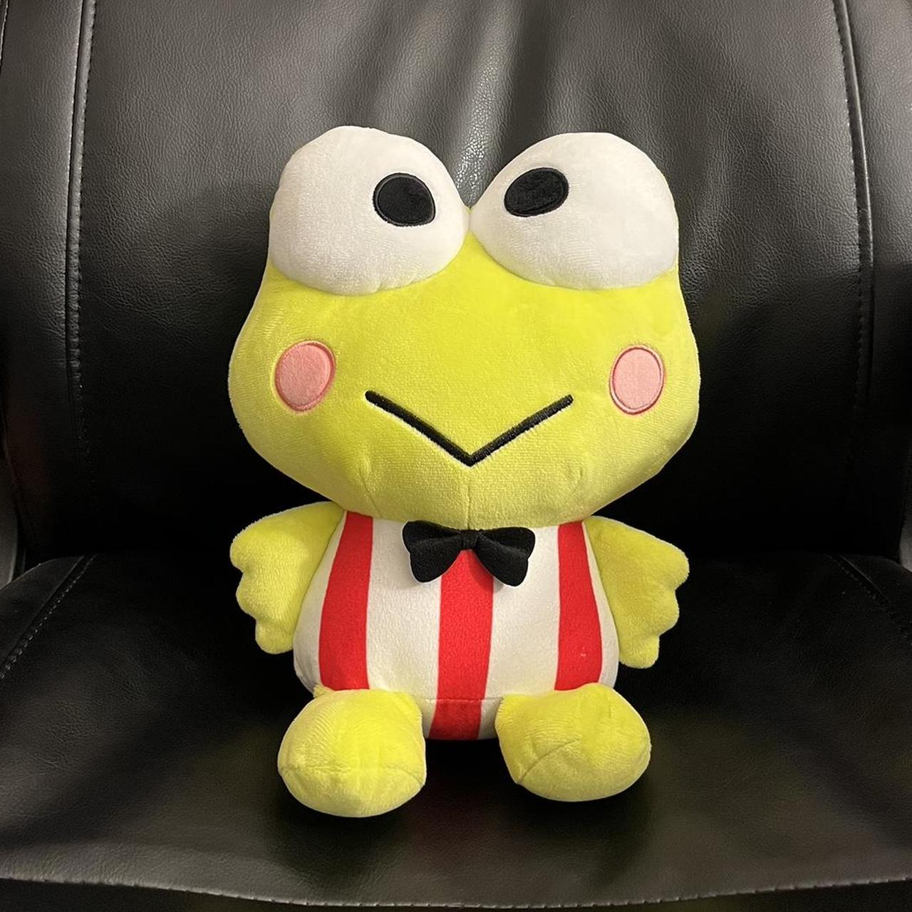 12 inch Sanrio Keroppi the frog stuffed plush toy.... - Depop